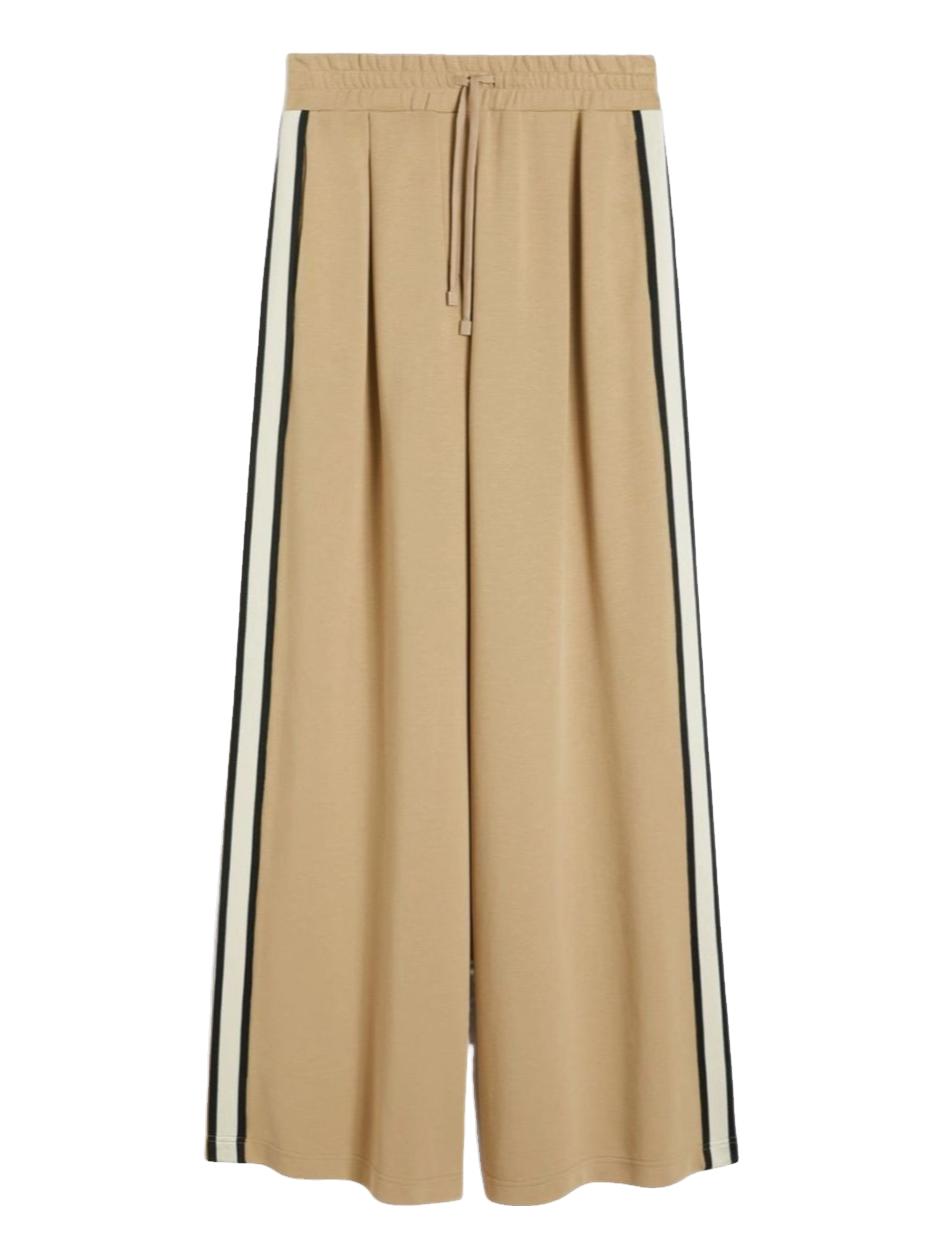ME+EM Textured Stripe Cropped Track Pant
